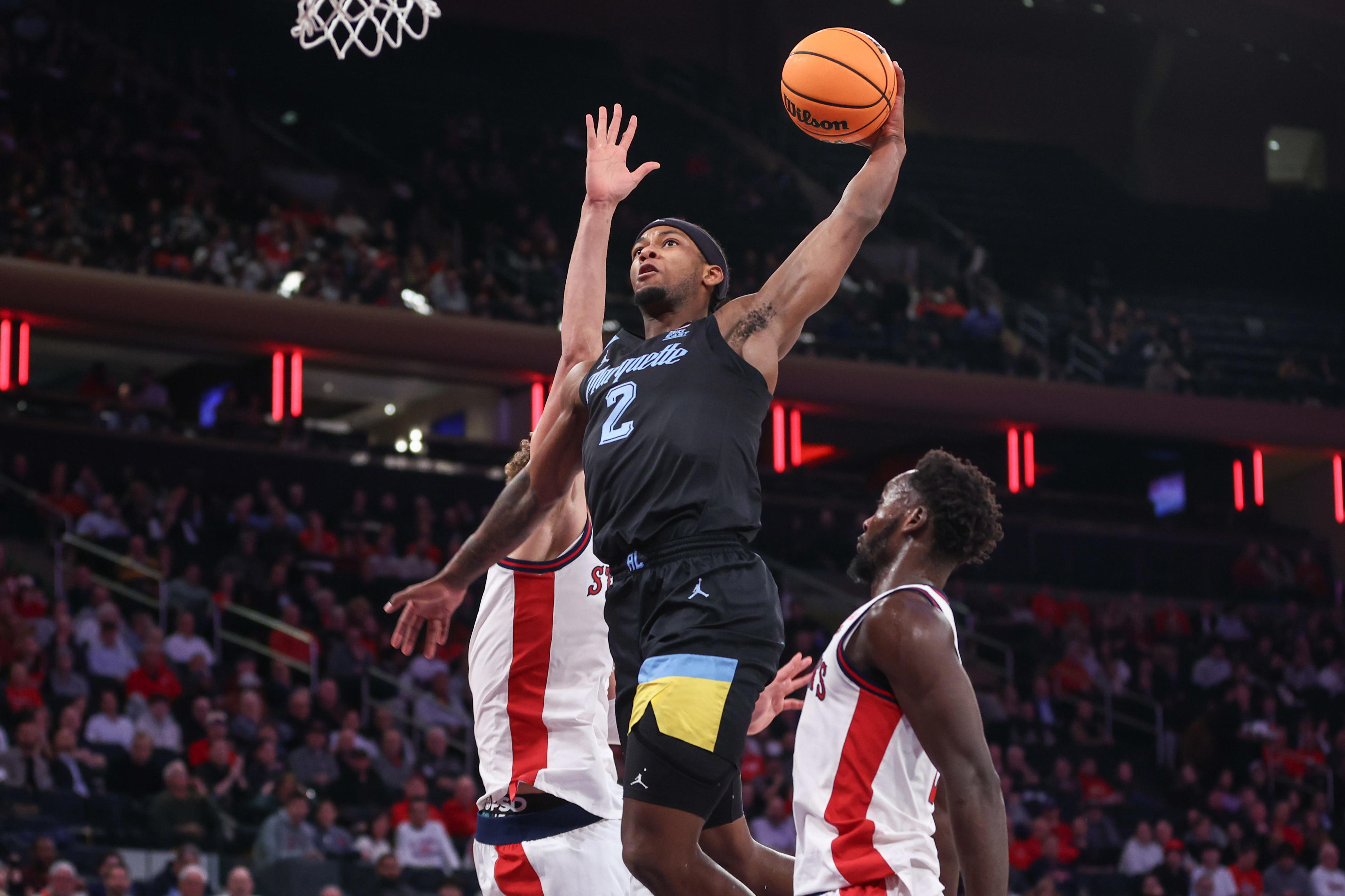 Chase Ross breaks out of slump, but Marquette falls at St. John's