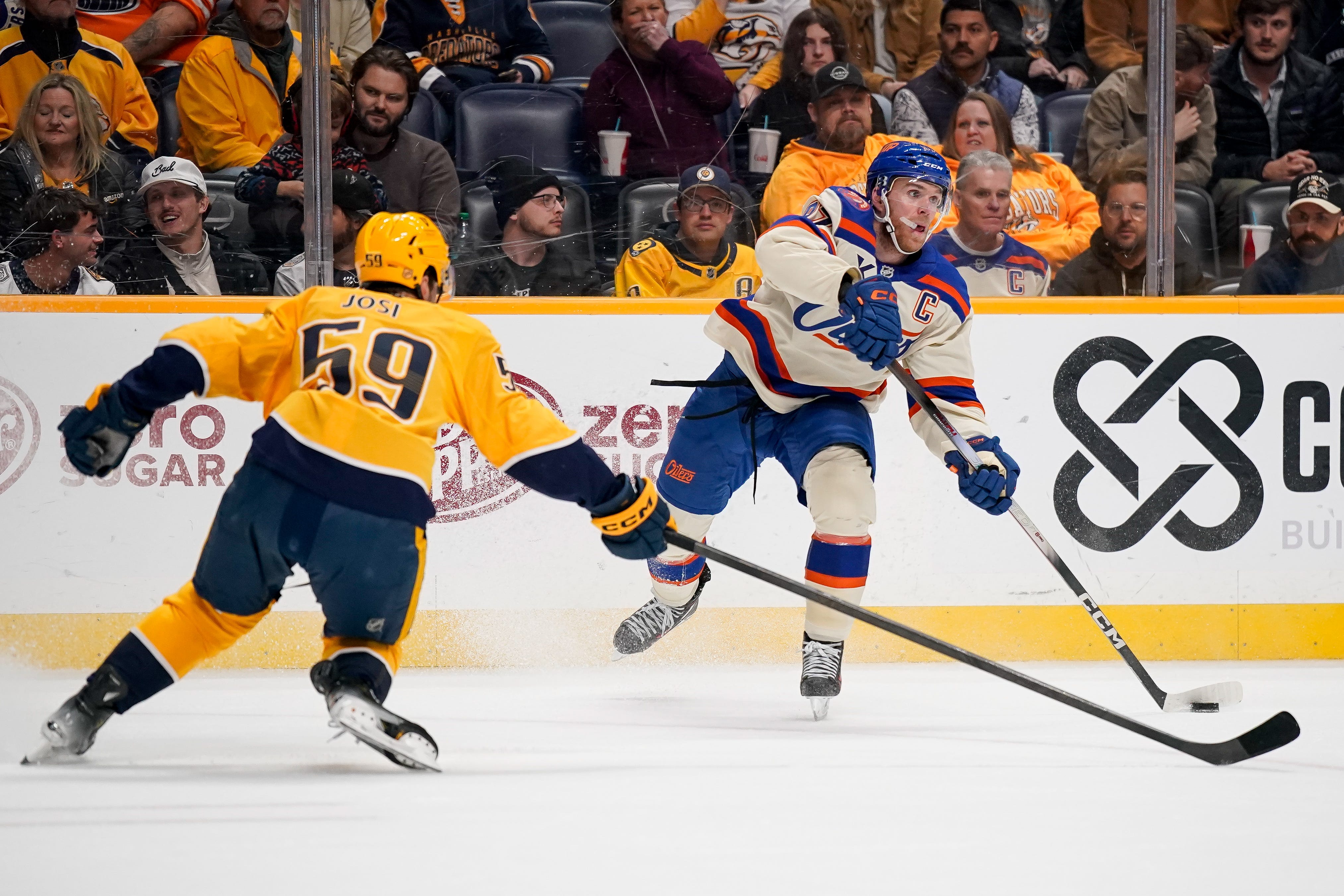 Will Predators' bold overtime tactic catch on? What Andrew Brunette said