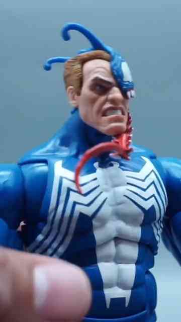 Venom articulation breakdown | Marvel Legends poseability test