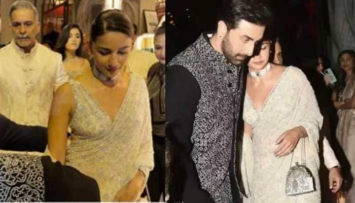 Ranbir Kapoor, Alia Bhatt spotted at late-night outing, arrive hand-in ...