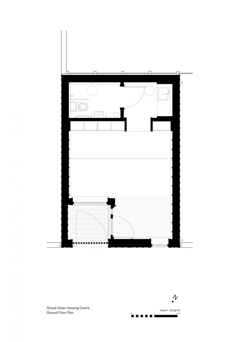 Arsitek ini ubah garasi lama jadi spot arsitektur sosial