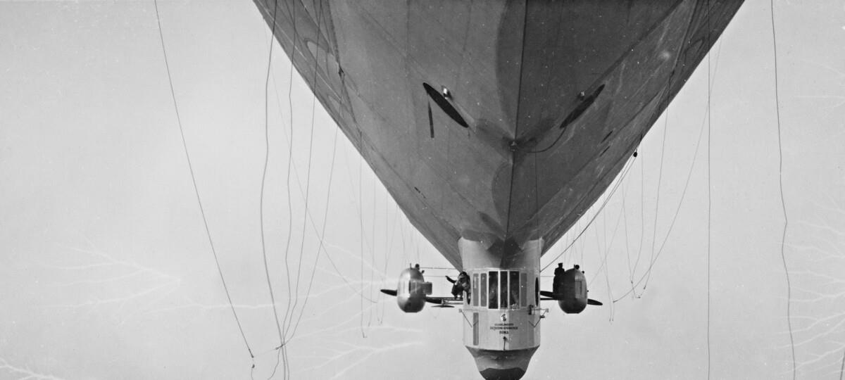 Breakfast on the Hindenburg