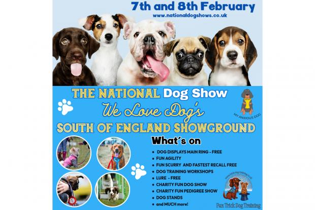 Two-day dog show promises dazzling demos and expert pet advice