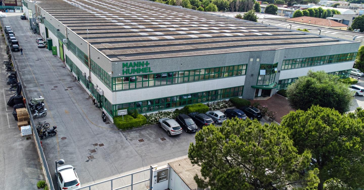 La tedesca Mann+Hummel investe 40 milioni nella marche