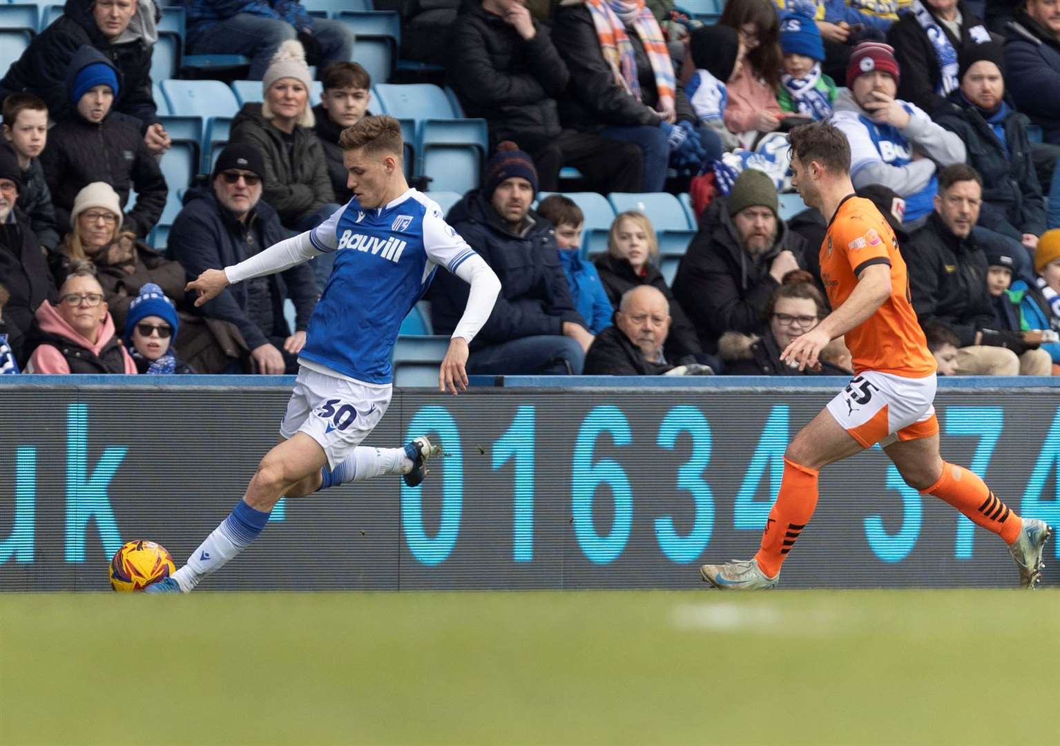 Sam Gale enjoyed 2025 – a year where he became a regular in the ...