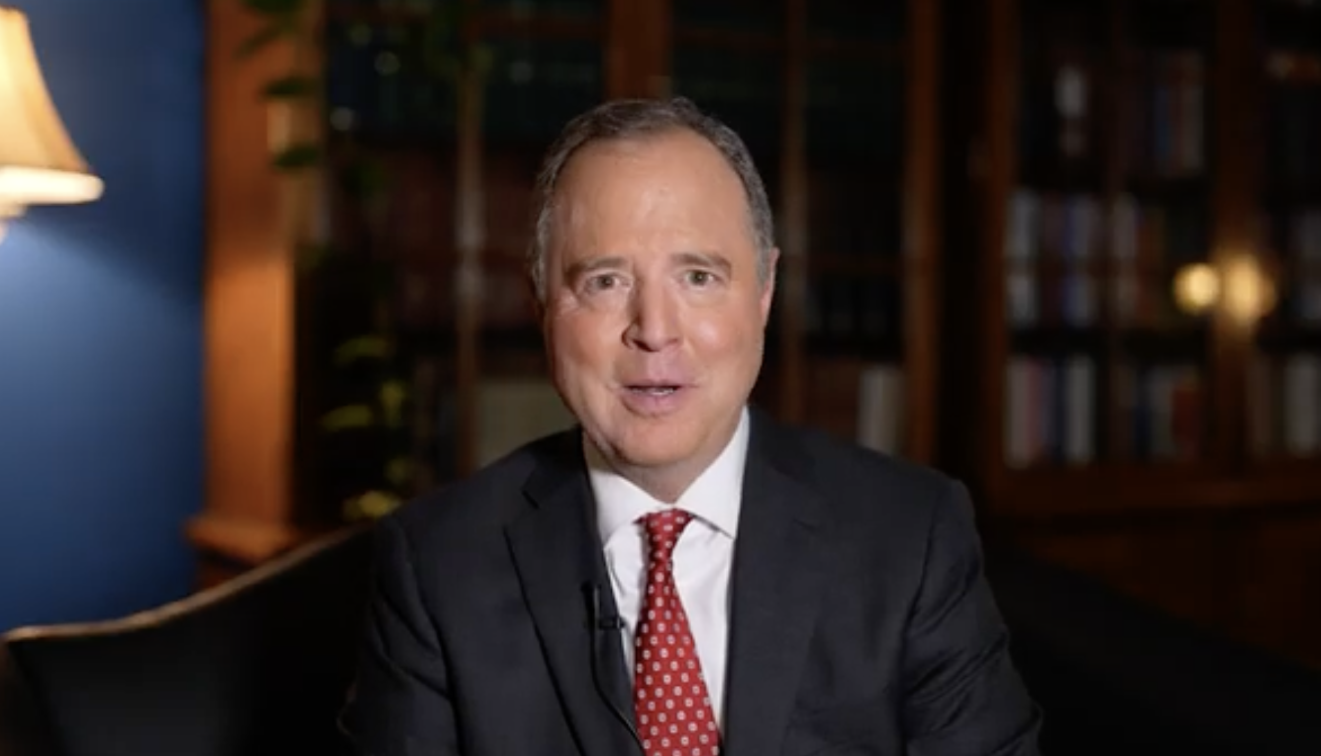 'It looks patently frivolous': Adam Schiff tears into Trump's ...