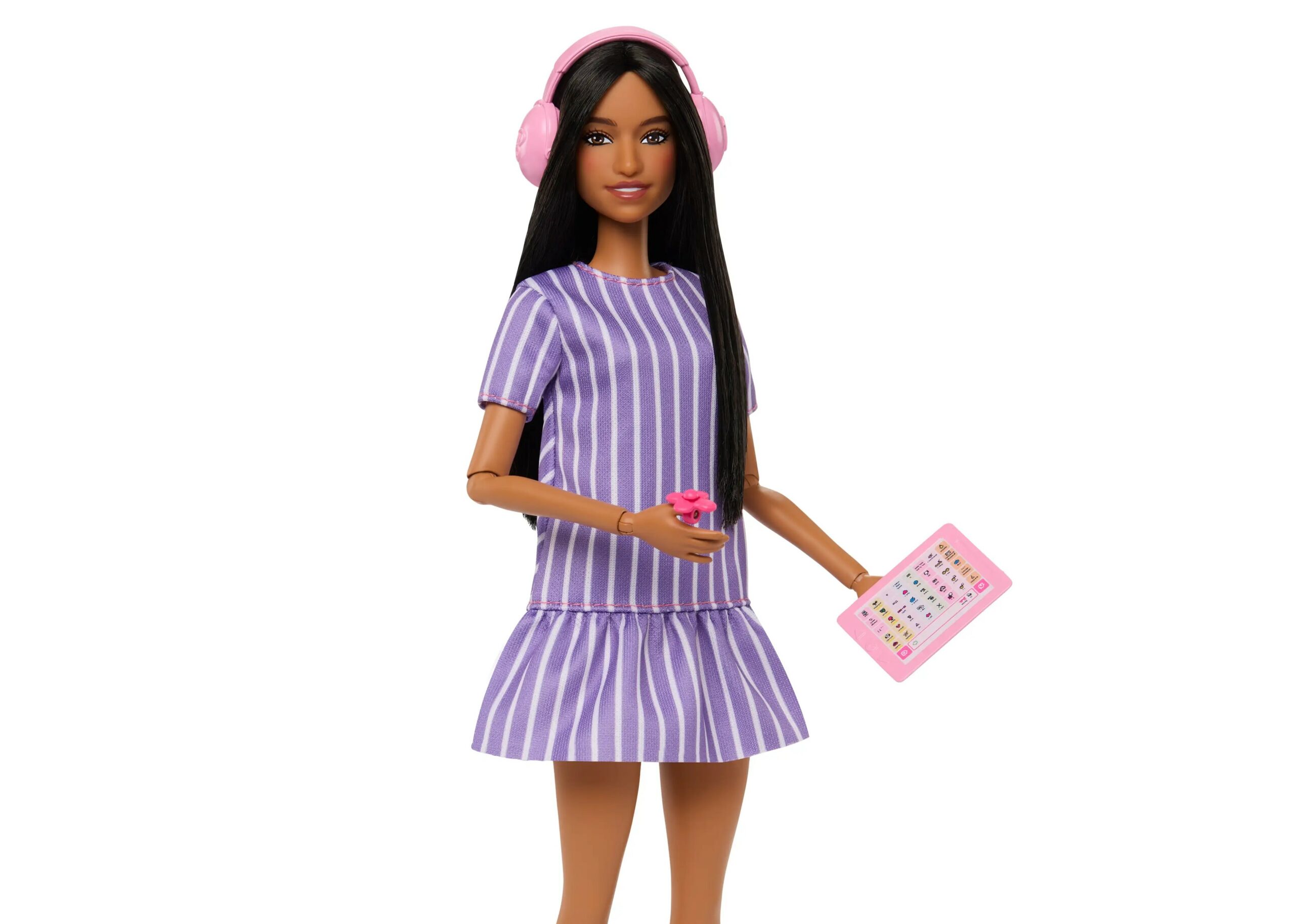 Barbie unveils autistic doll