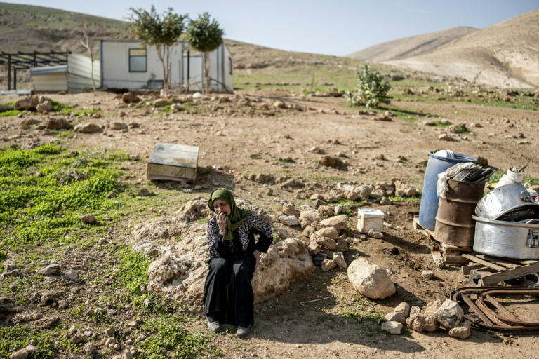 West Bank Bedouin community driven out by Israeli settler violence
