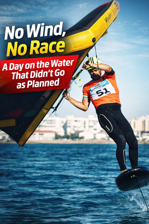 No wind, no race: A day on the water that didn’t go as planned