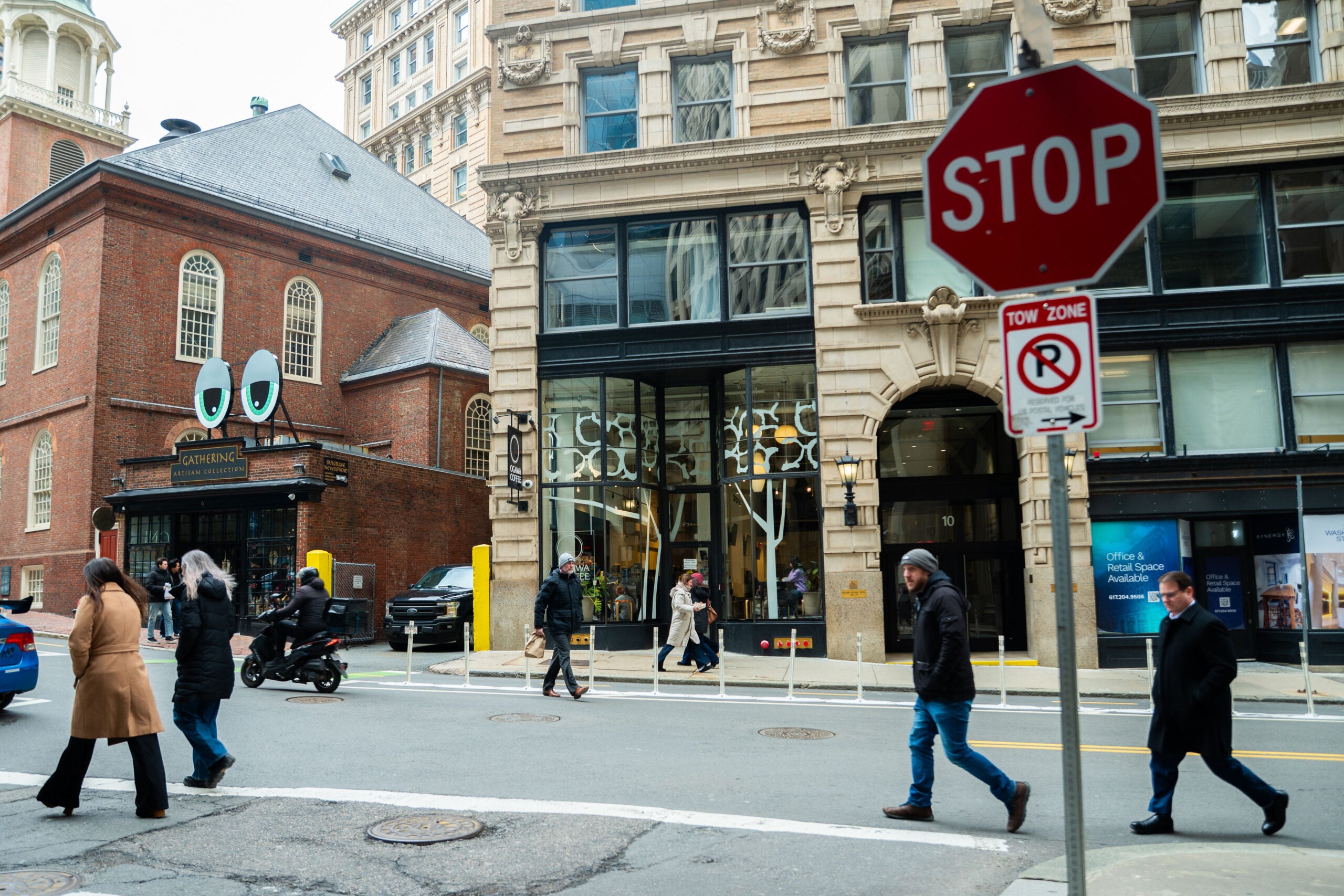 Feel like you are being watched? Look up, because Winteractive is back ...