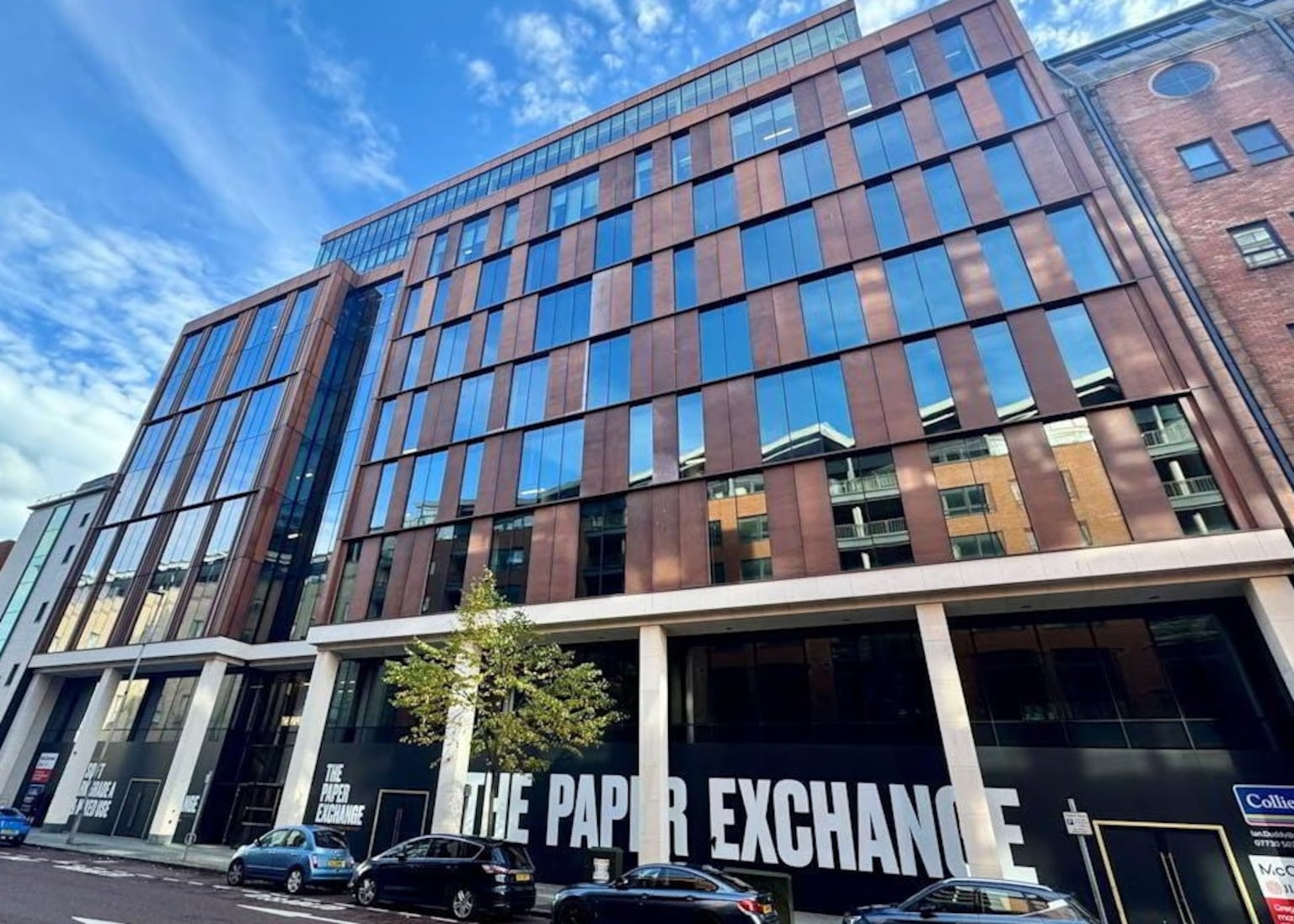 Hong Kong investors sell share of Belfast office scheme the Paper ...