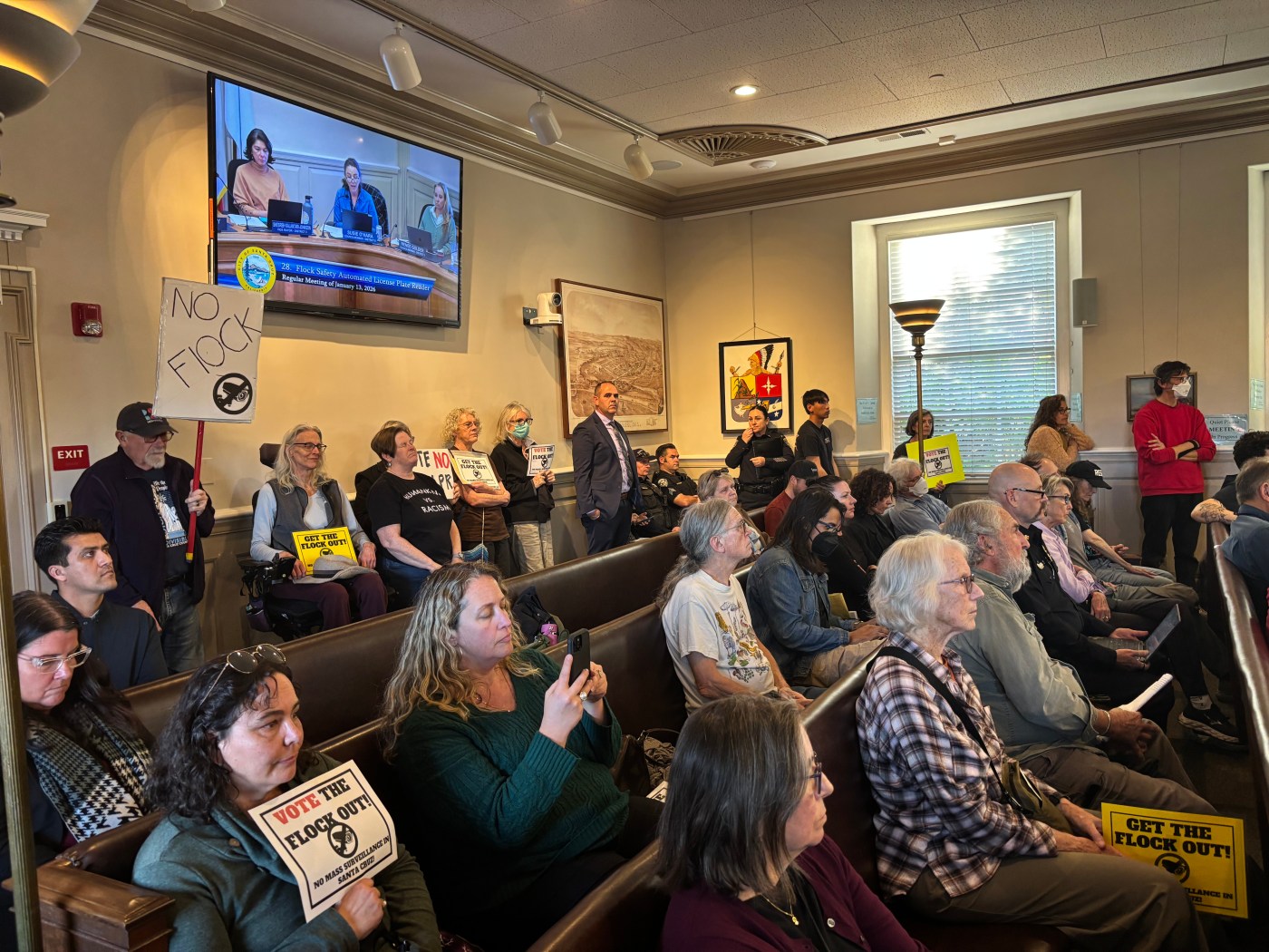 Santa Cruz votes to terminate its contract with Flock Safety