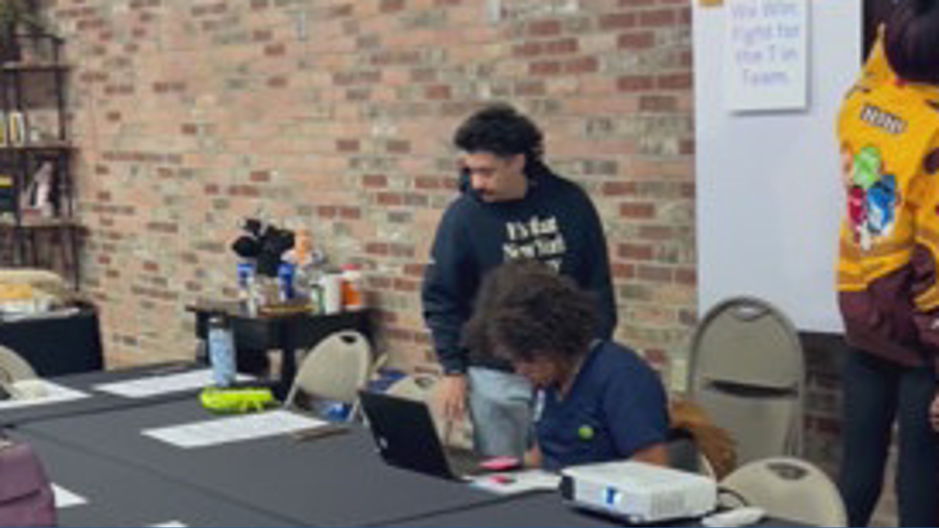 Trans in sports meeting