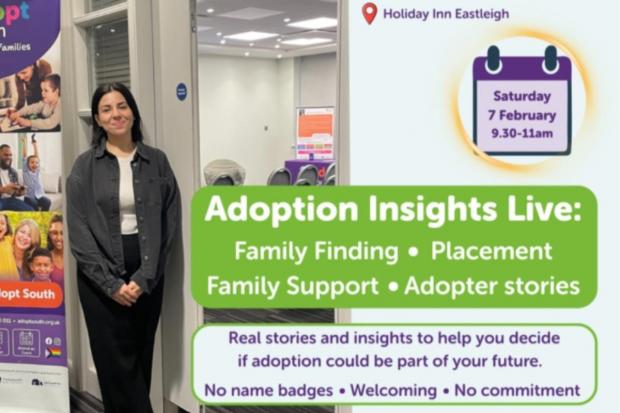 New event offering an inside look at adoption coming to Eastleigh