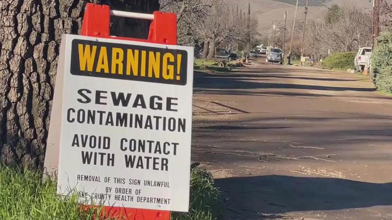 Clear Lake community concerned about long-term impacts of sewage spill