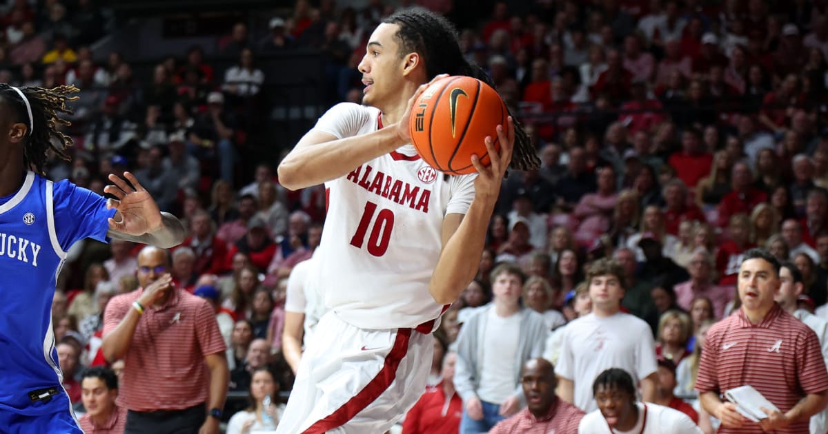 Nate Oats updates two injured Alabama players after missing Mississippi ...