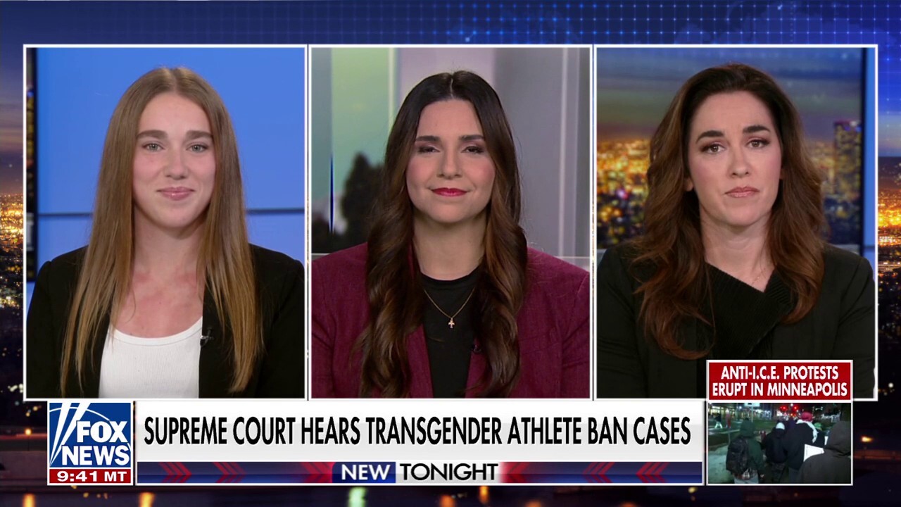 The women’s sports debate is an issue of fairness, student athlete says