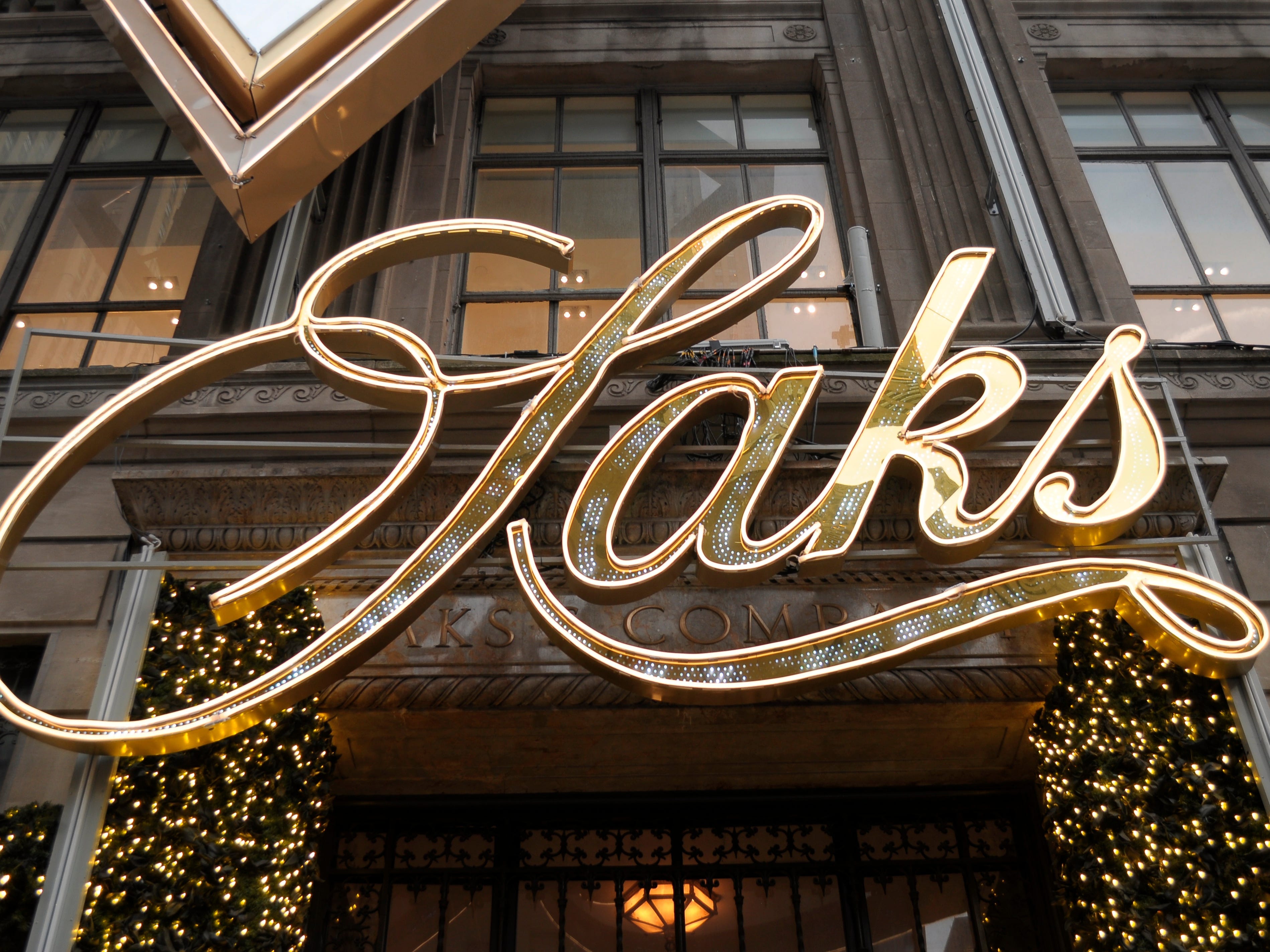 Luxury retail giant Saks files for bankruptcy