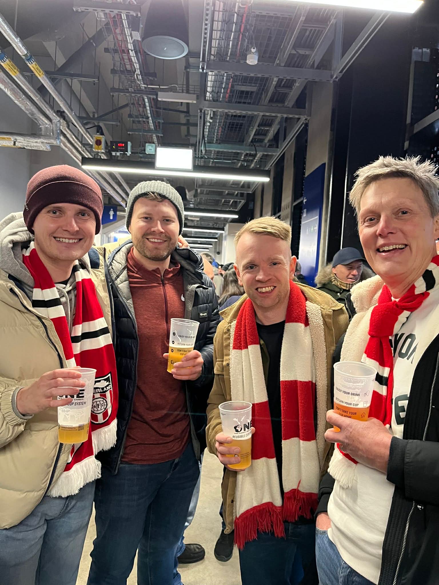 View from the away end: Another new ground to tick off!