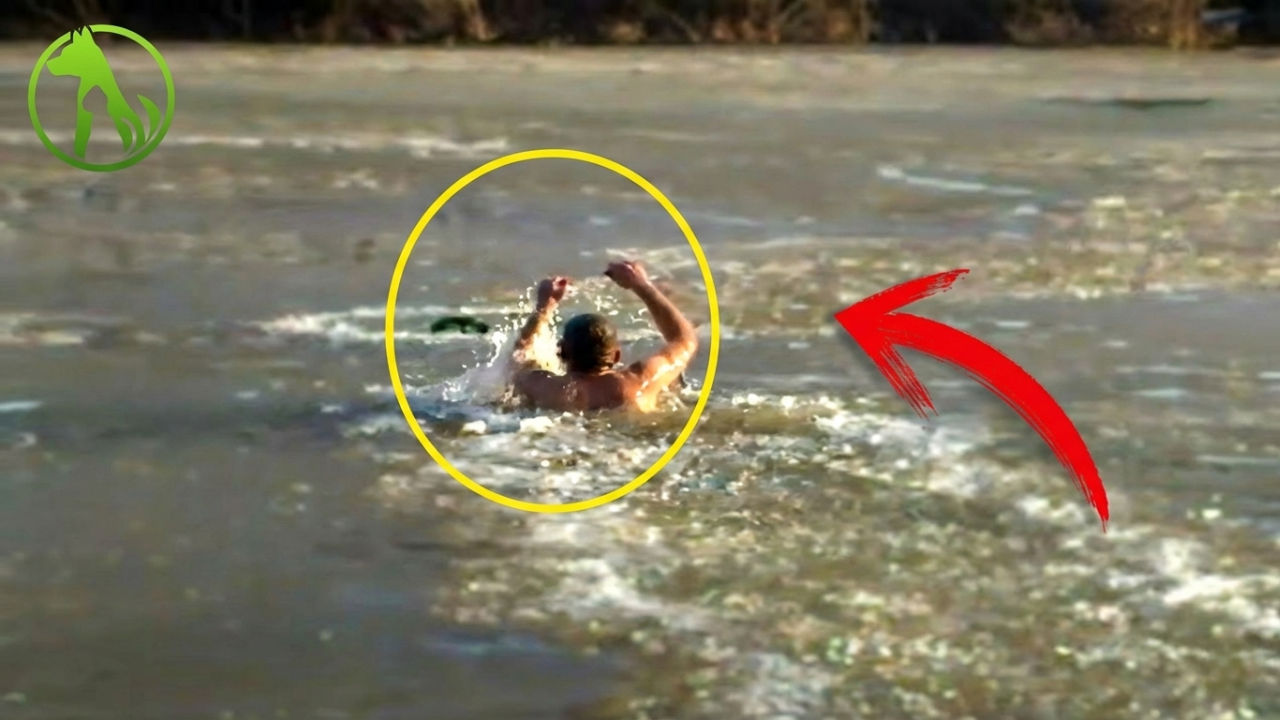 Hero pulls off incredible rescue after seeing something moving in the ...