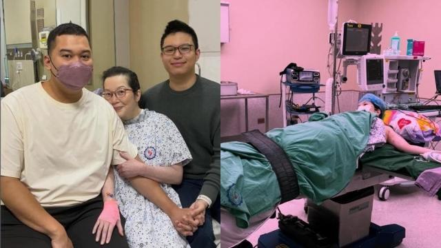 Kris Aquino shares gratitude after life-threatening procedure