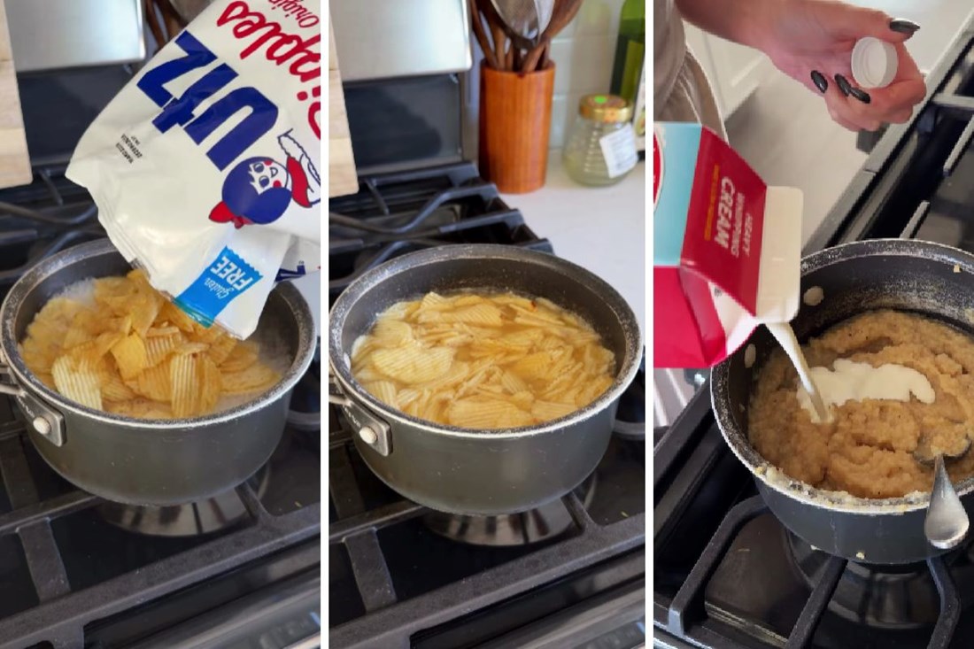 Say you’re American without saying it with mashed potato chips
