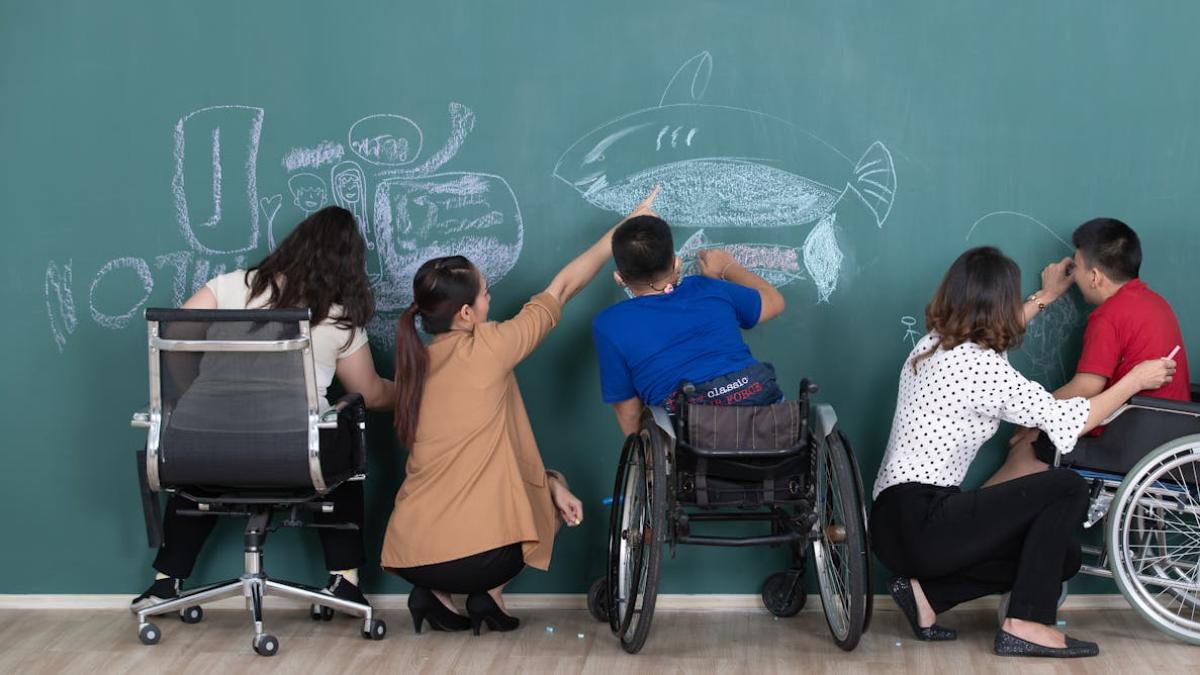 ¿Escuelas especiales para niños con discapacidad? A veces, sí