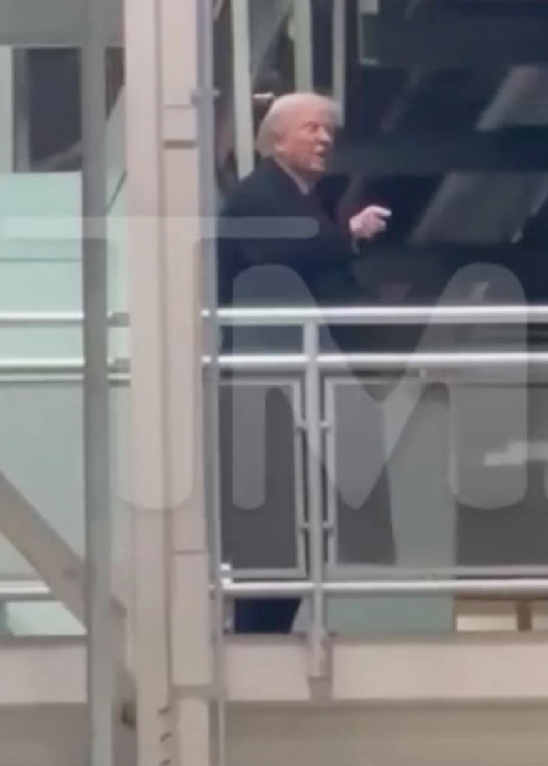 Trump flipped off 'lunatic' who called him 'pedophile protector,' White ...