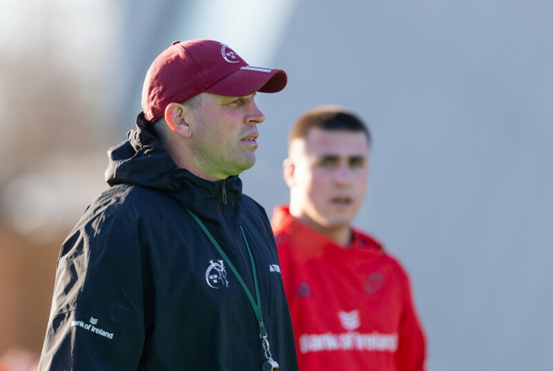 'I don't know what it was for' - Munster awaiting clarification on ...