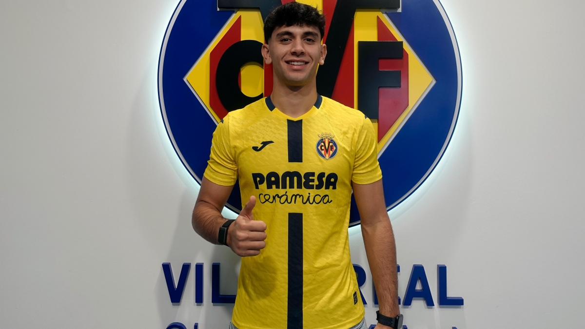 El Villarreal B se refuerza con Ayman Arguigue, delantero procedente de ...