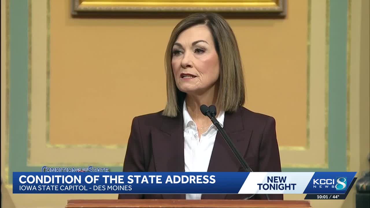 Property taxes, cancer care take center stage in Reynolds' Condition of ...