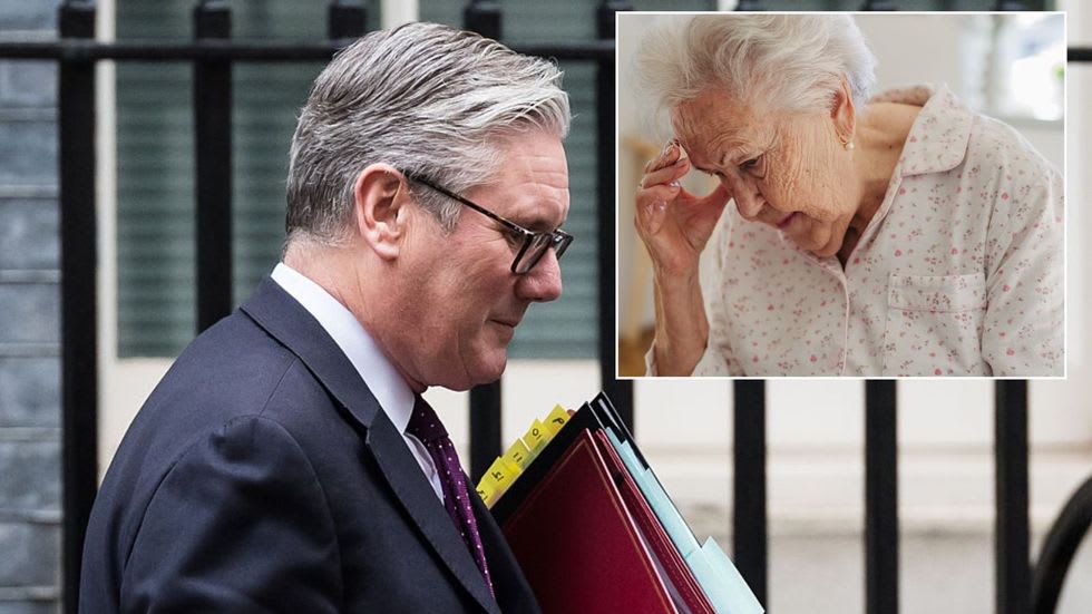 Pensioner poverty set to hit two million - as Labour warned it 'must do ...