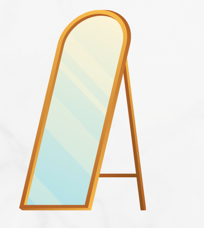 Personality test: Pick a mirror to reveal how you see yourself