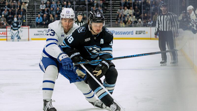 Mammoth end Maple Leafs’ 10-game streak in blowout fashion