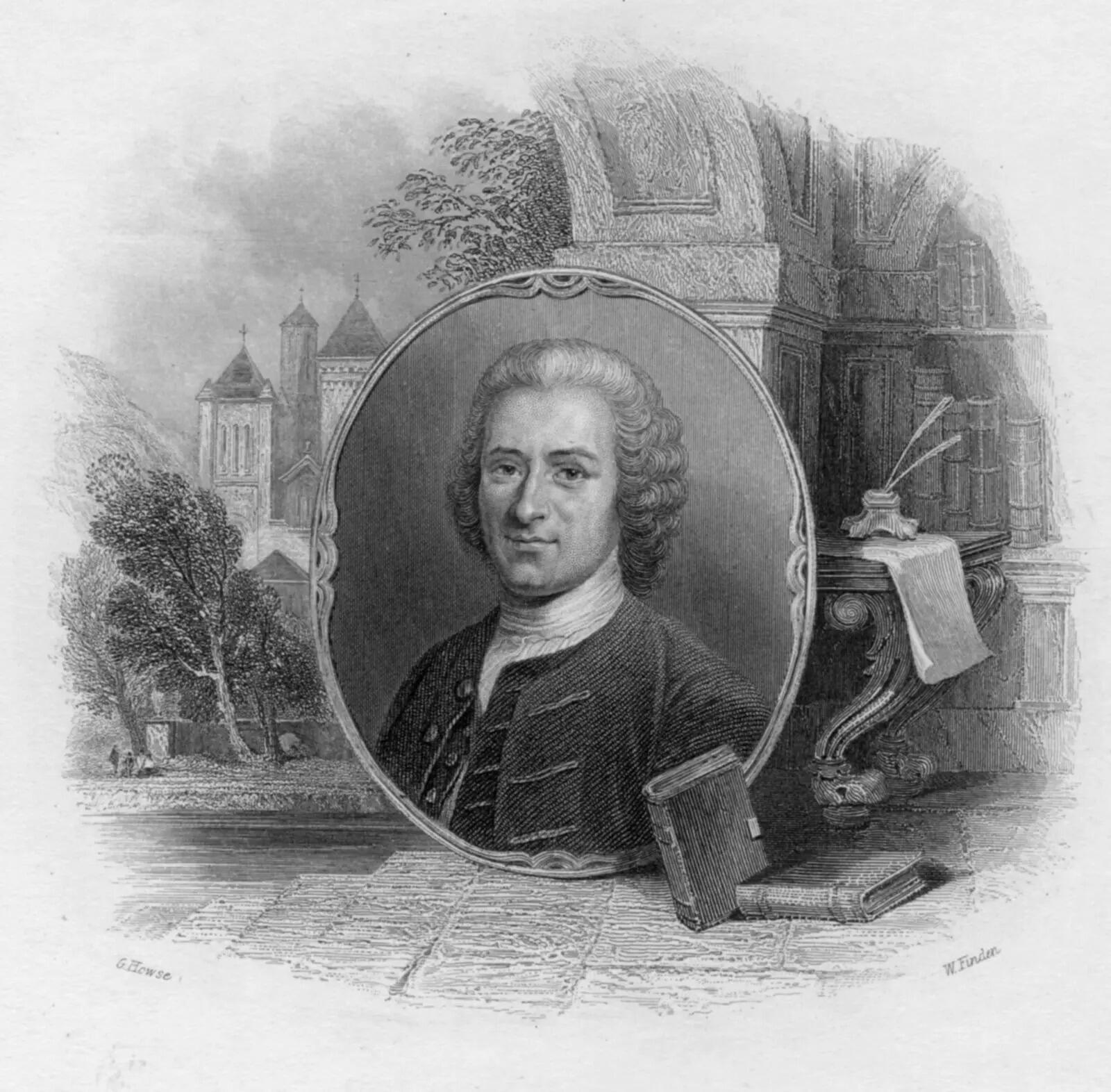 Quote of the day by Jean-Jacques Rousseau: 'People who know little are ...