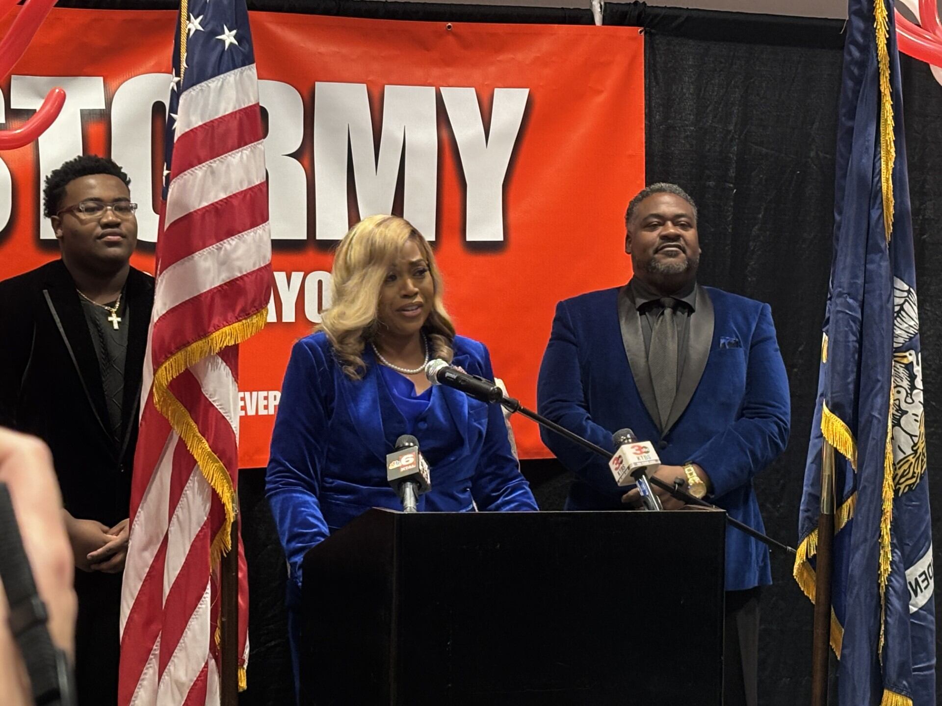 Caddo Parish commissioner launches mayoral campaign against incumbent ...