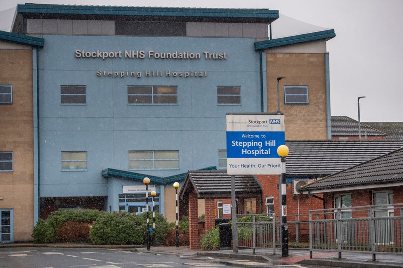 'Nurses had to move patients because of water coming through the ...