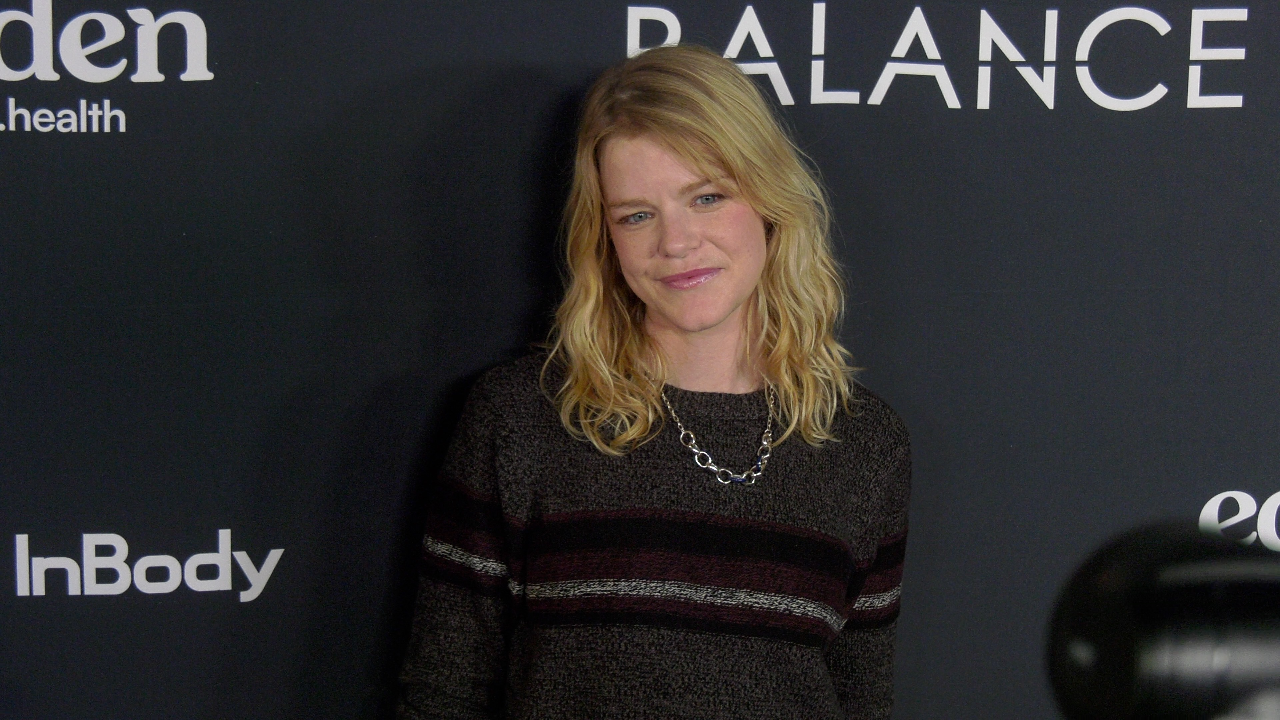 Callie Schuttera "Balance: A Perimenopause Journey" red carpet premiere ...