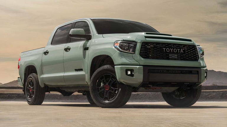 The most reliable full-size pickup you can own for Toyota Camry money