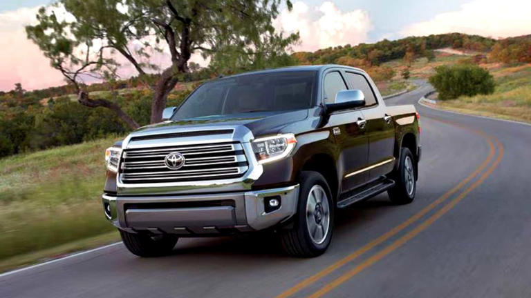 The most reliable full-size pickup you can own for Toyota Camry money