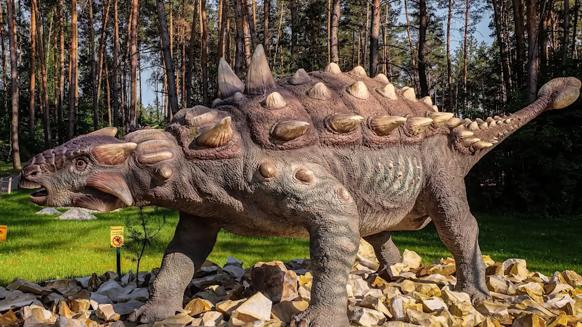 When armor and anatomy made escape unnecessary