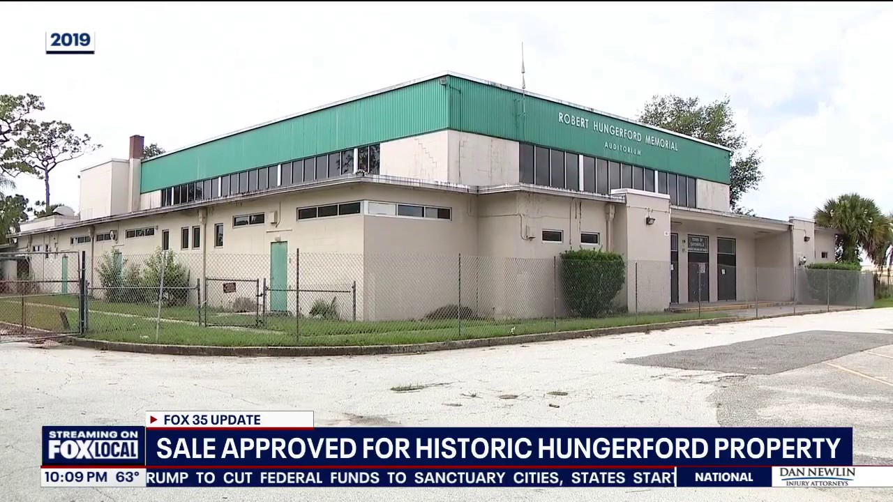 Orange County schools approve sale of historic Hungerford site