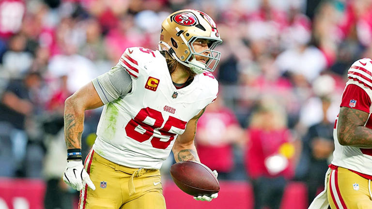 49ers roster moves: George Kittle to IR, Fred Warner practice window ...