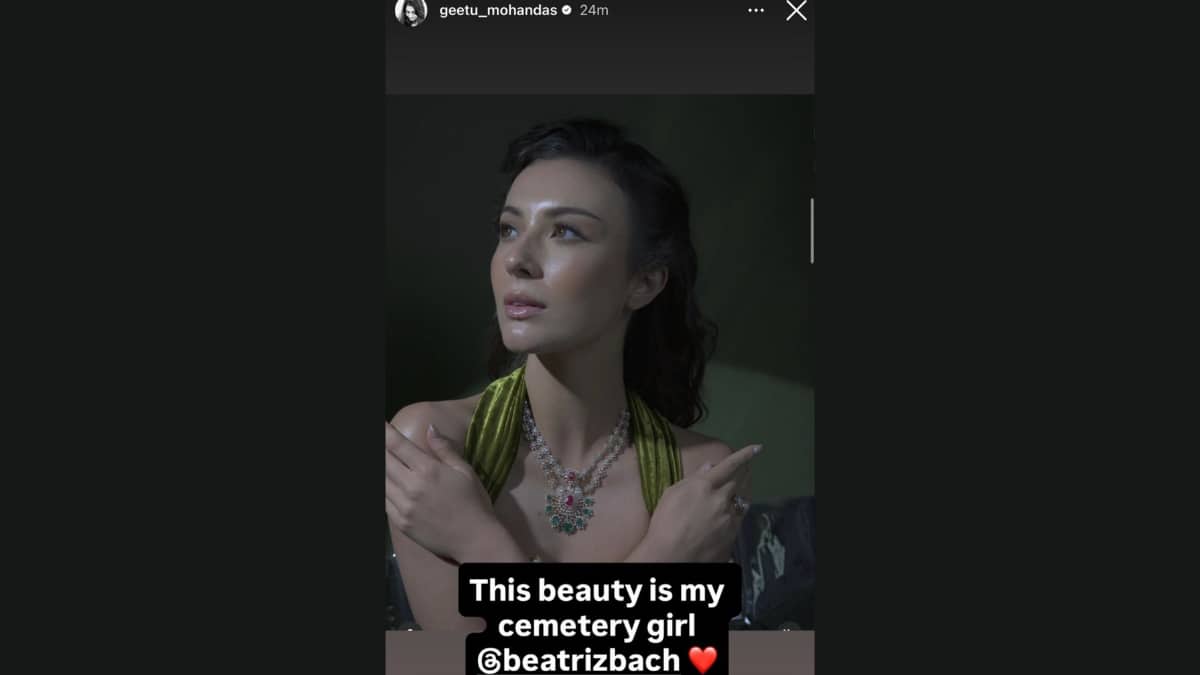 'Toxic' teaser row: Viral 'Cemetery Girl' Beatriz Taufenbach deletes ...