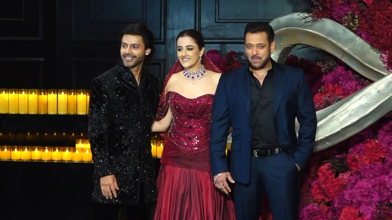 Salman Khan, Farah Khan and more: Bollywood stars turn heads at Nupur ...