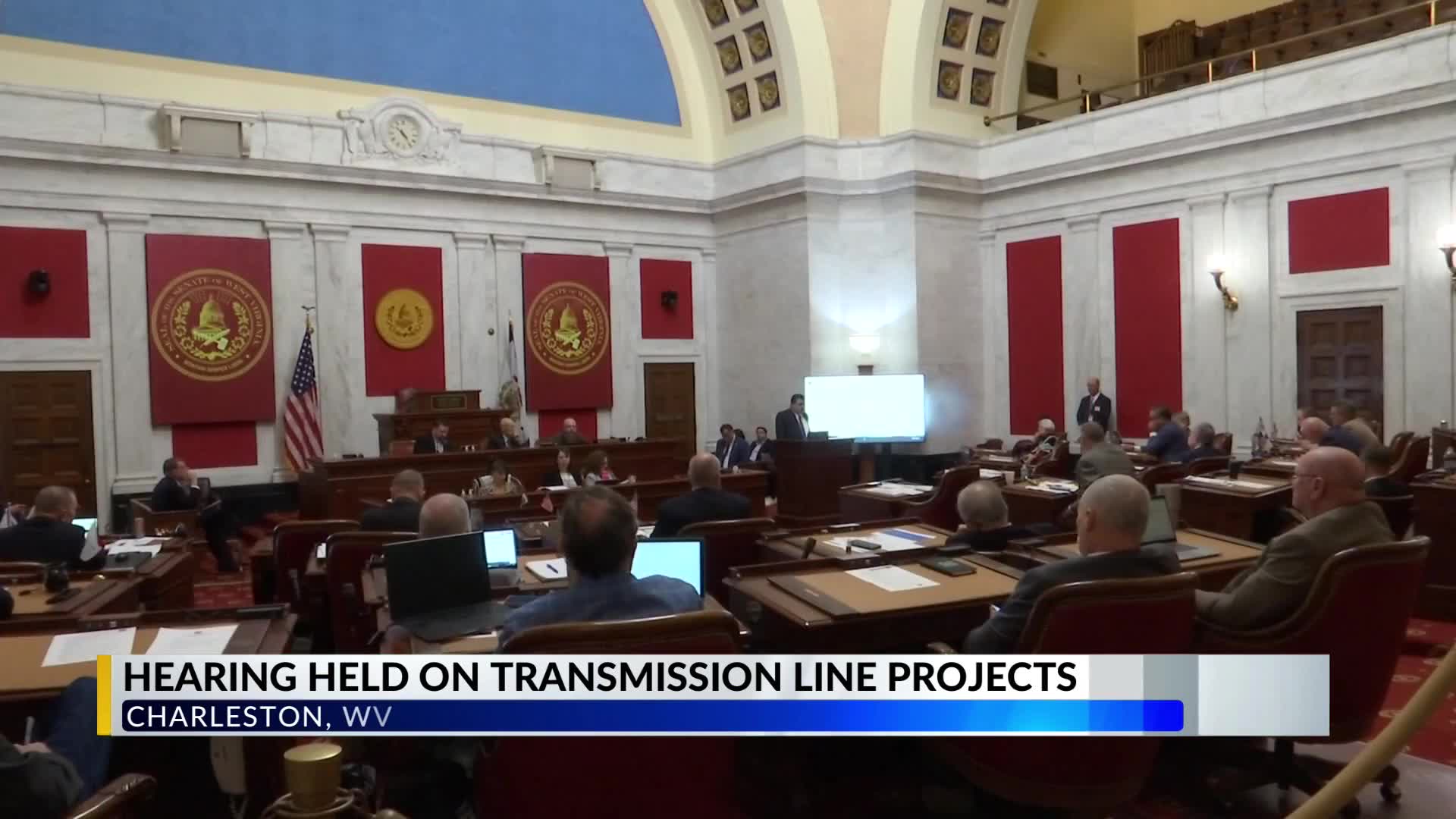 West Virginia Senate discusses new transmission lines