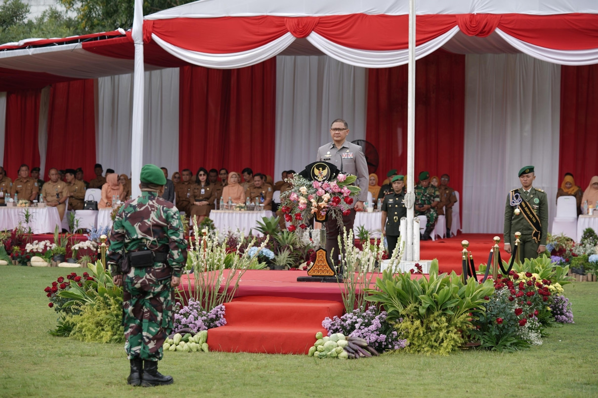 Sertijab kepala SMAN 5 Taruna Brawijaya, Kadindik Jatim tekankan ...