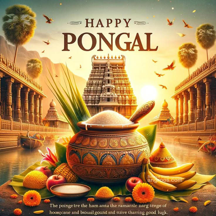 Happy Pongal 2026: Top wishes, messages, and images in English, Tamil ...