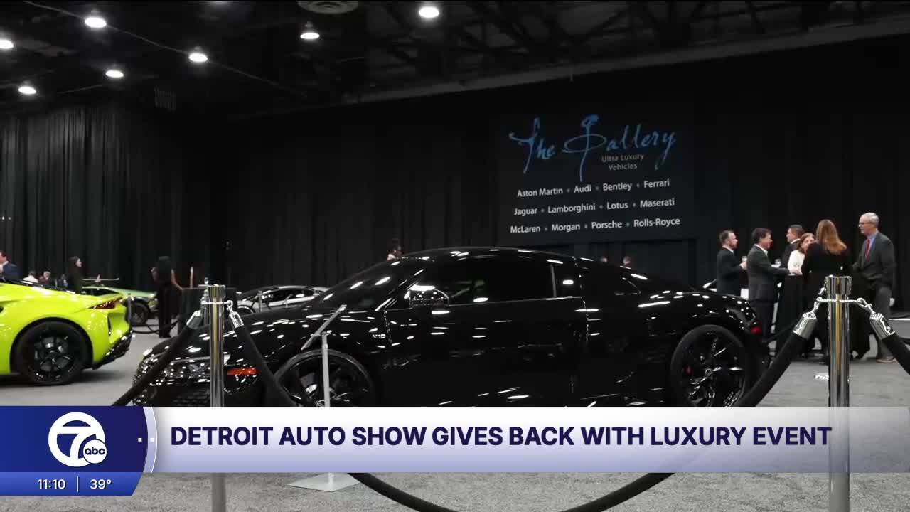 Detroit Auto Show's Gallery event raises funds for Forgotten Harvest ...