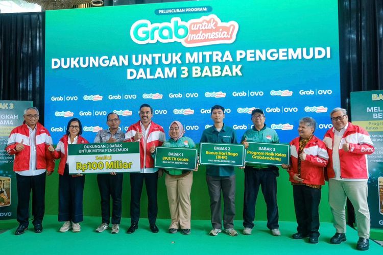 Grab untuk Indonesia, program komitmen Rp 100 miliar: Sebuah cerita ...